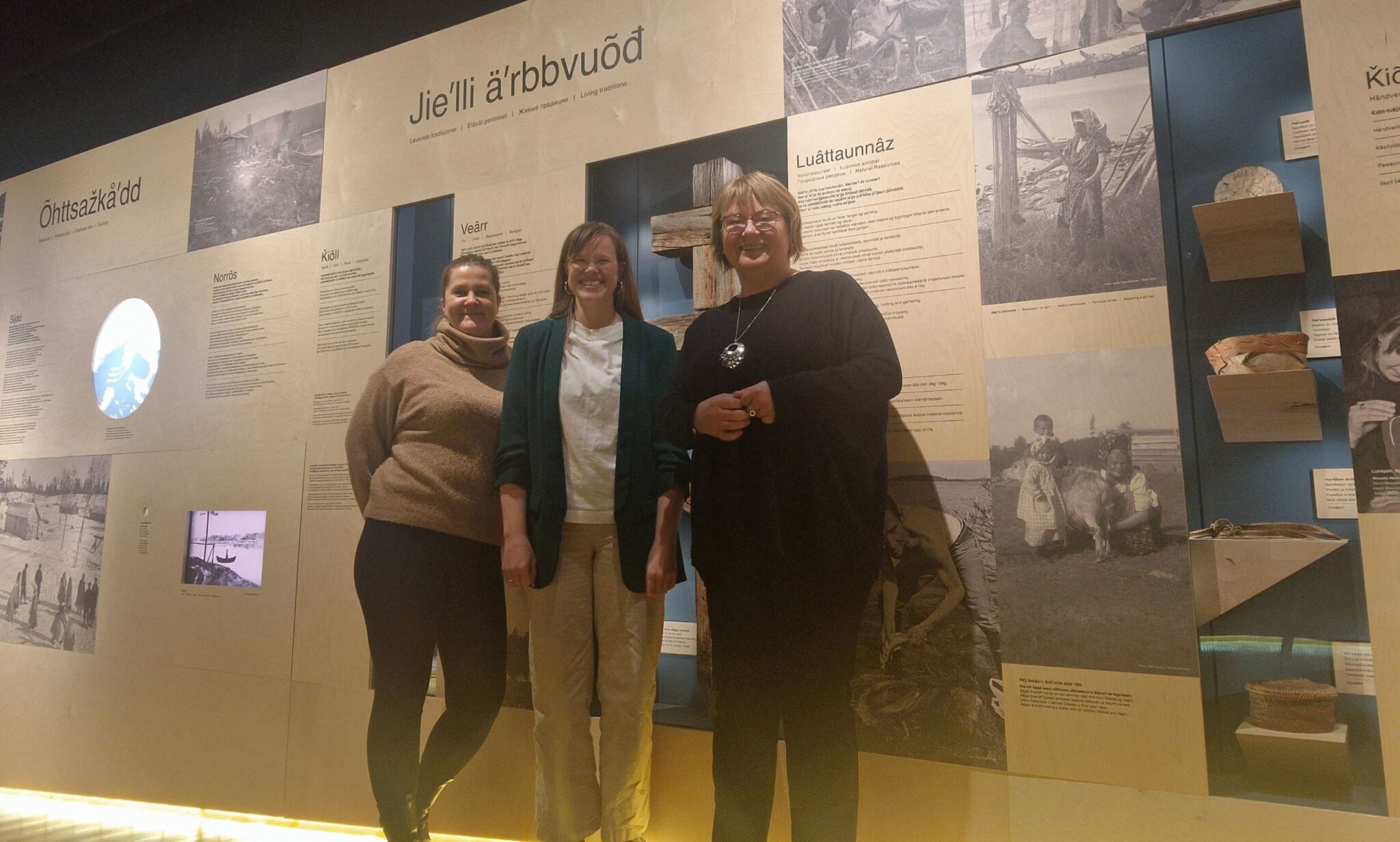 Satsing på skoltesamisk språk - Tana og Varanger Museumssiida